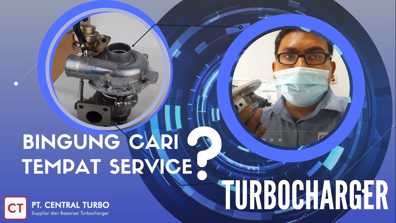 All About Turbocharger Indonesia | Jual Turbocharger IHI RHF5 PN ...