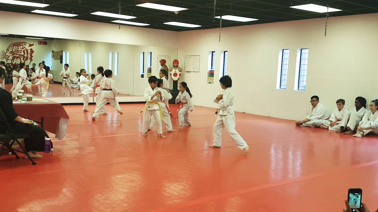 Red Tiger Martial Arts Kids - YouTube