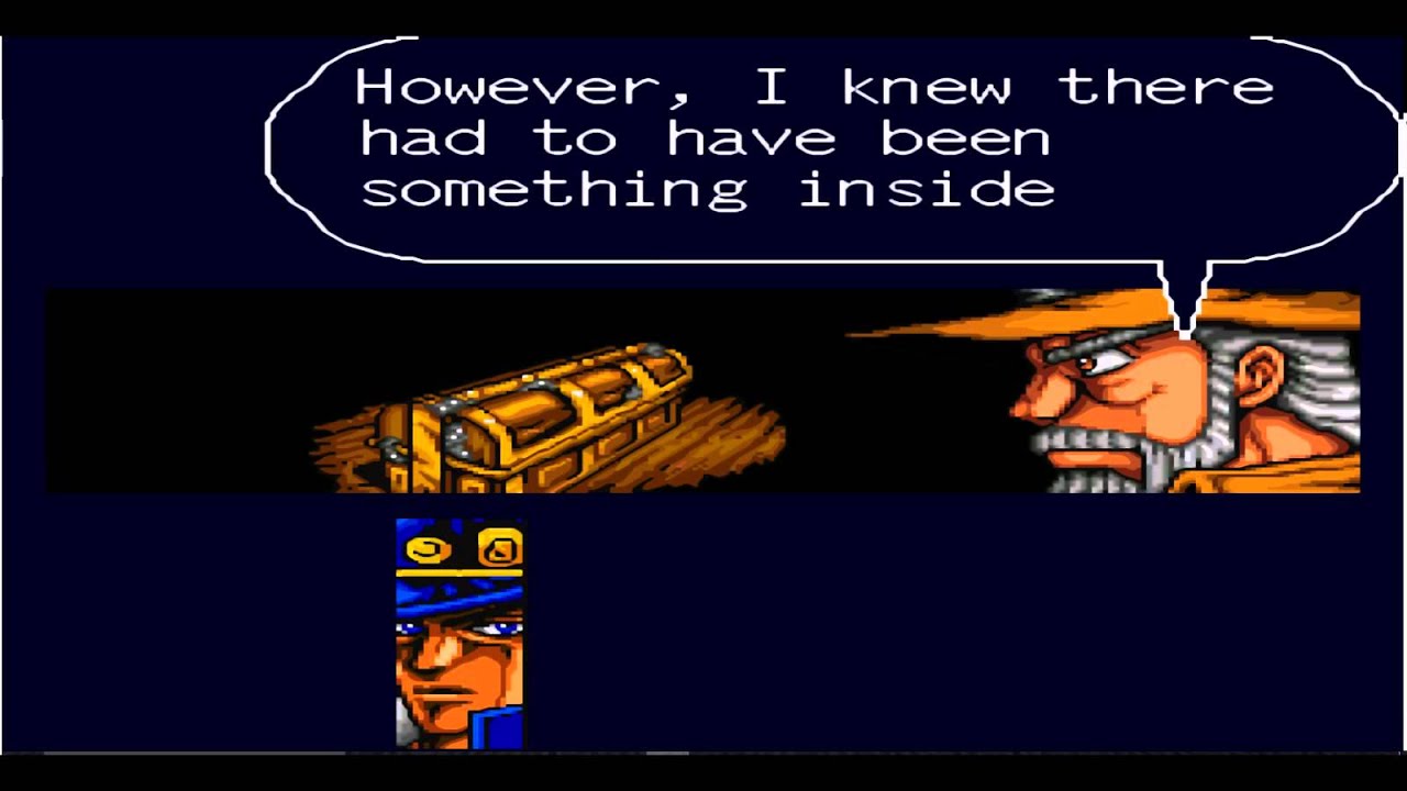Jojos Bizarre Adventure Snes Opening Youtube