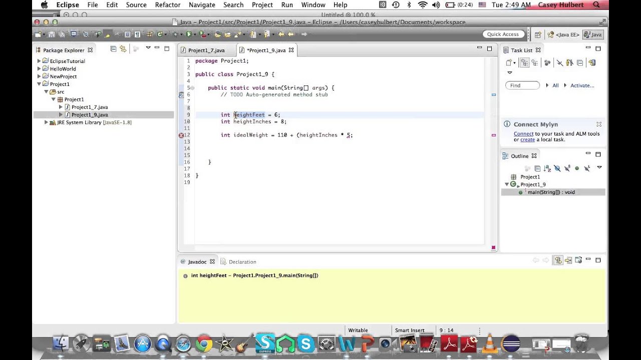 Absolute Java Solution To Programming Project 19 Youtube 9920