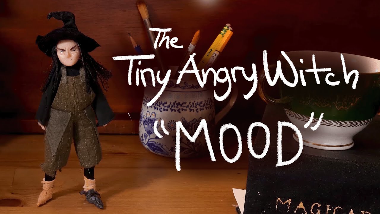 How is the Tiny Angry Witch feeling today? - YouTube