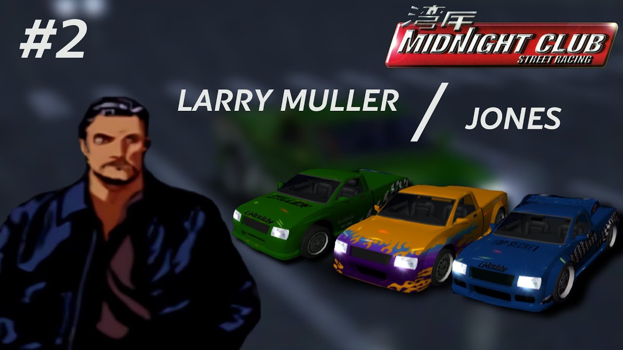 Midnight Club Street Racing: Larry Muller - YouTube