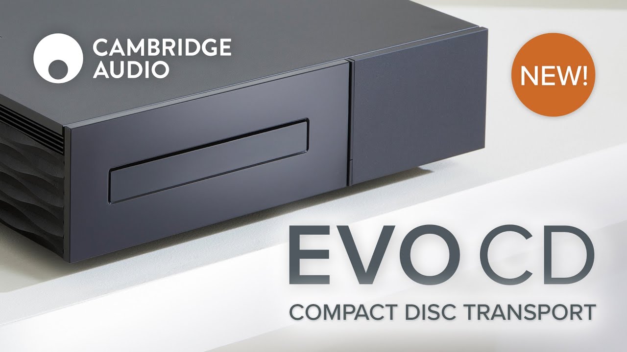 Cambridge Audio EVO CD Transport: 💿 Rediscover the Magic of CD's! 💿 ...