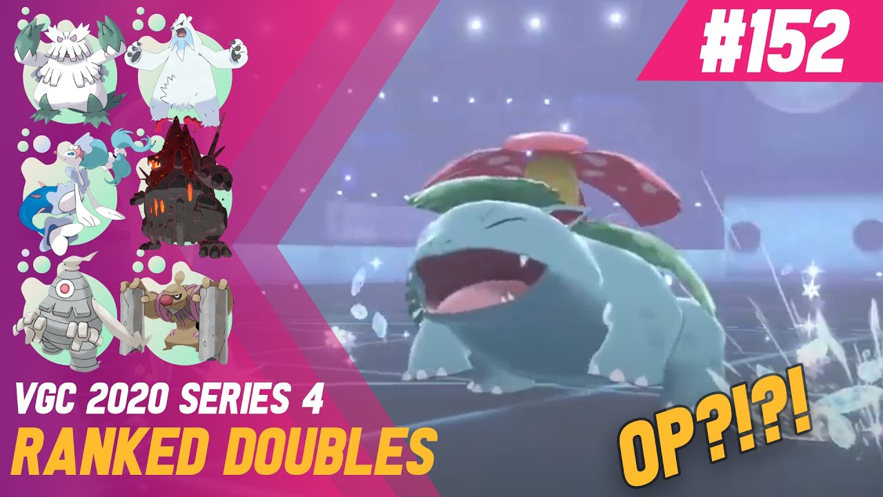 Abaomasnow + GMAX Coalossal HAIL TEAM!?! VGC 2020 Competitive Ranked ...