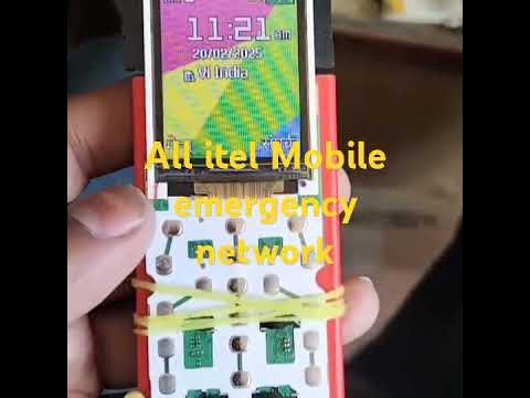 All itel Mobile emergency call problem कैसे सोल करे👍👍👍 - YouTube