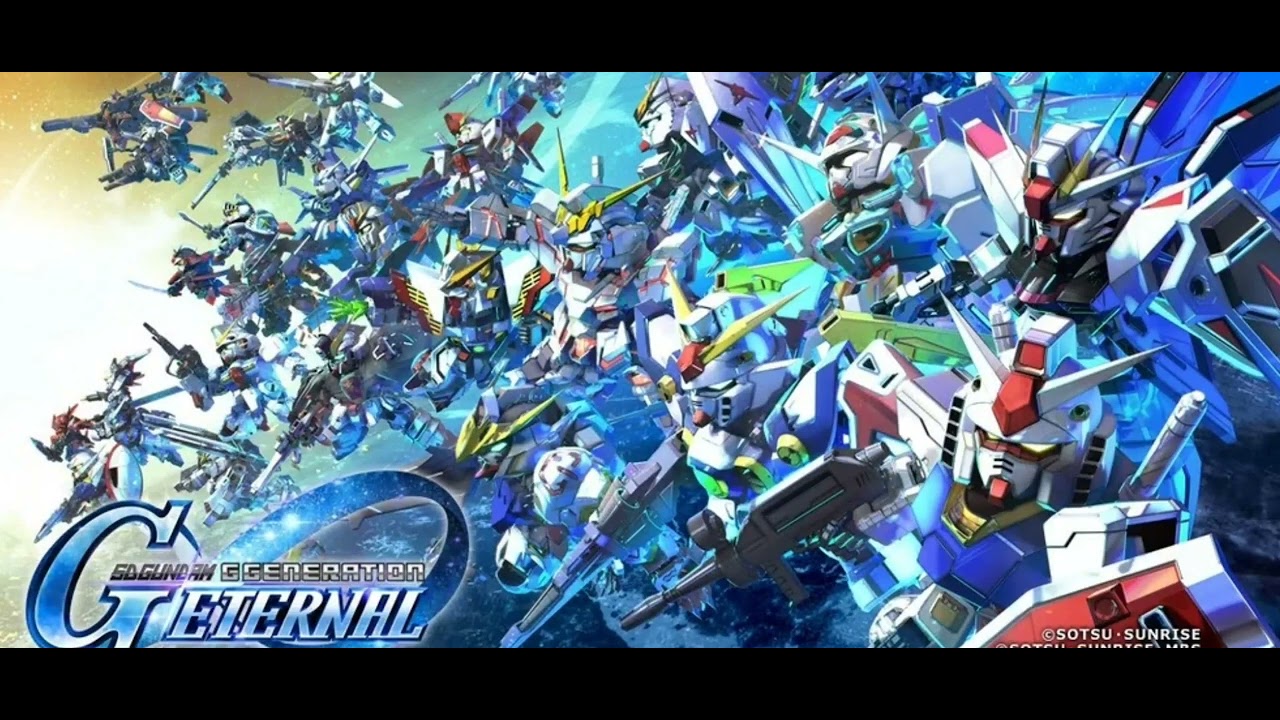 SD Gundam G Eternal | Fierce Boss Battle Theme - YouTube