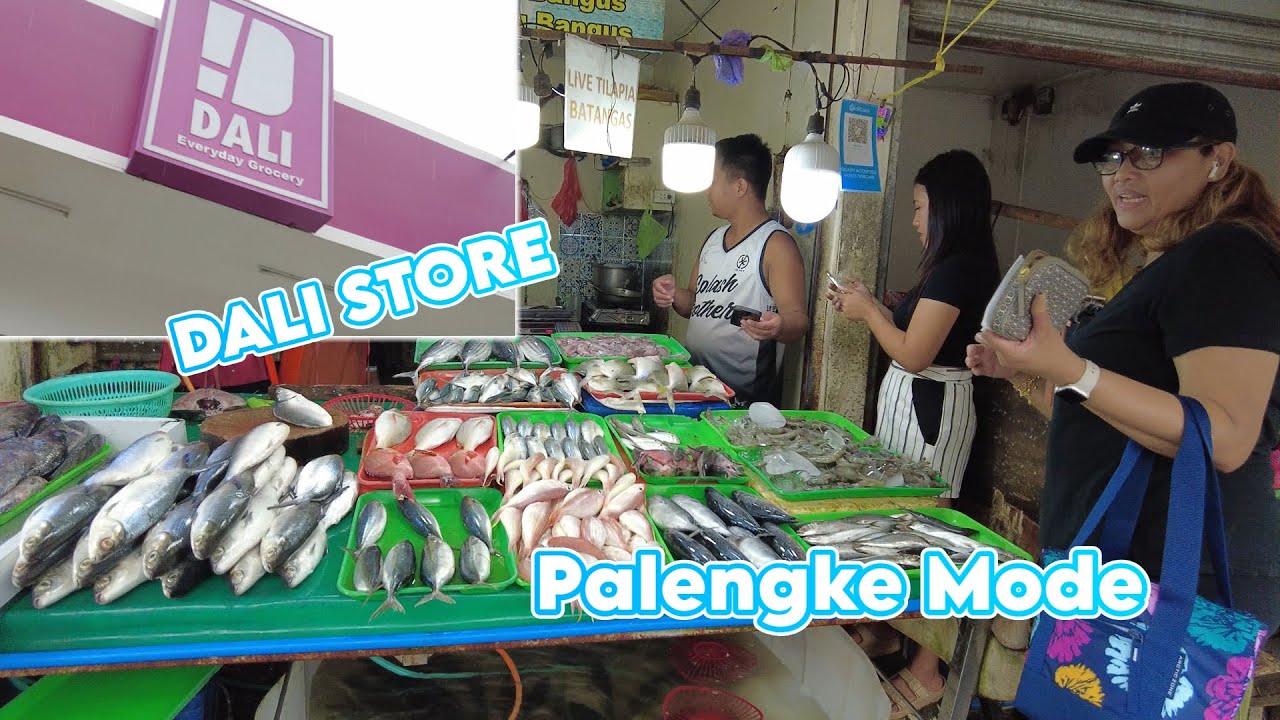 Palengke Mode + DALI Store | vlog 38 - YouTube