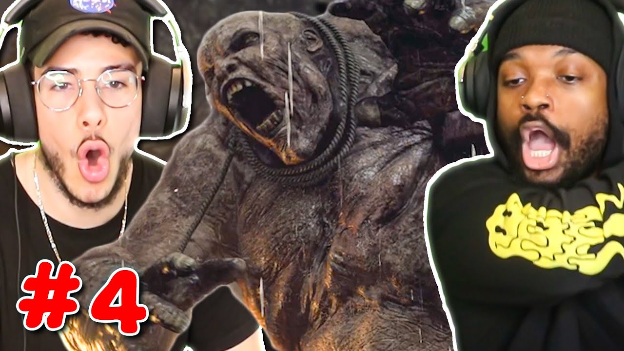 THIS GIANT BOSS BATTLE WAS SO GOOFY WE FELL ASLEEP MID GAME - YouTube