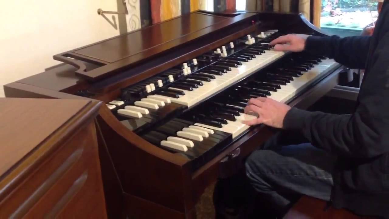 Hammond A100 and Leslie 251 FOR SALE near ANTWERP BELGIUM - YouTube