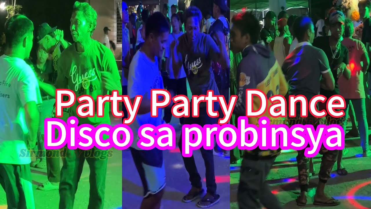 Fiesta sayawan sa probinsya hataw kong hataw moves talaga - YouTube