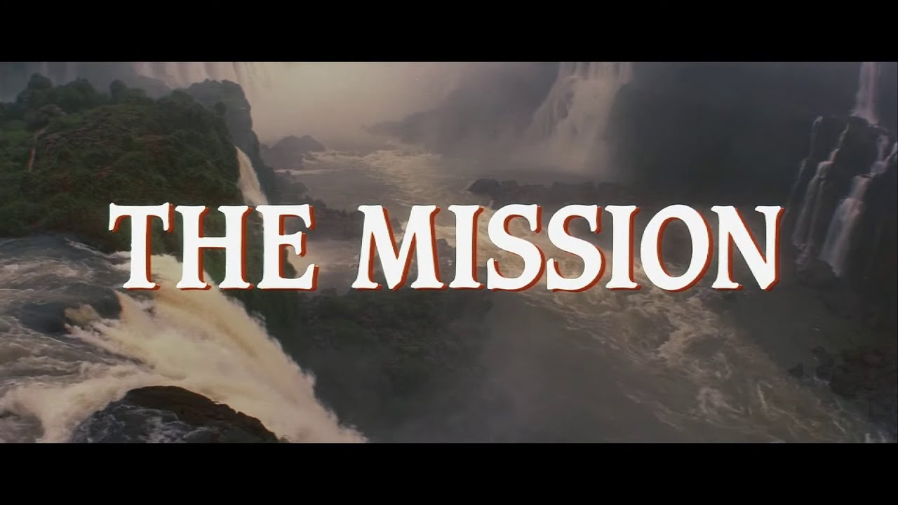 The Mission Best Scenes (1986) Gabriel's oboe & more - YouTube