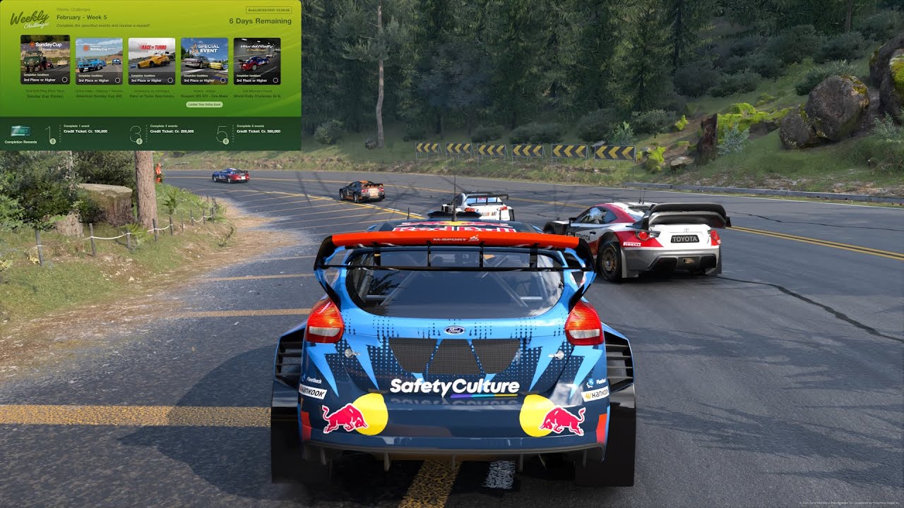 Gran Turismo 7 | Weekly Challenge | February - Week 5 | World Rally ...