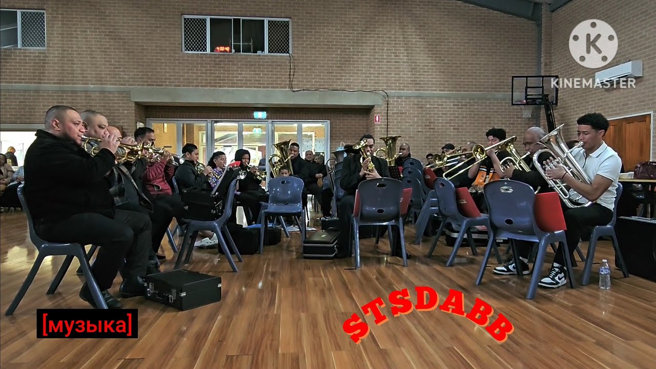 Sydney Tongan SDA Brass Band - YouTube