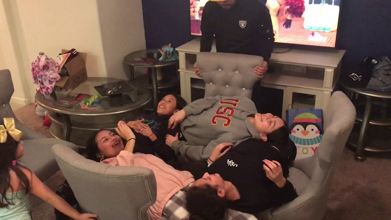 Human Chair 2018 - YouTube