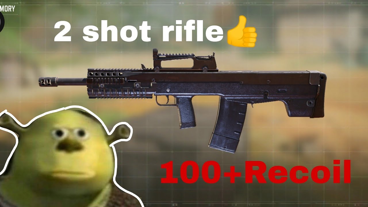 New Oden is 2 shot rifle!😱 - YouTube