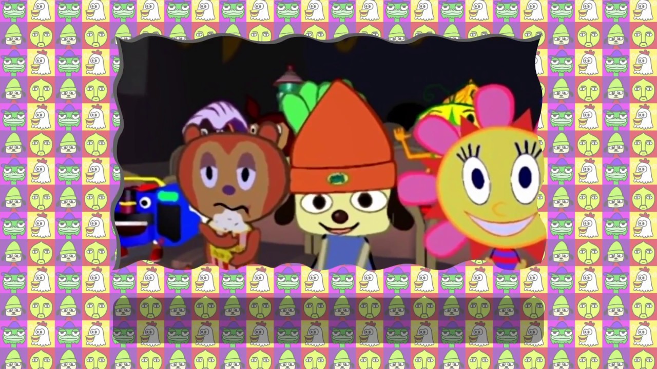 PaRappa the Rapper: Remastered - Intro - YouTube