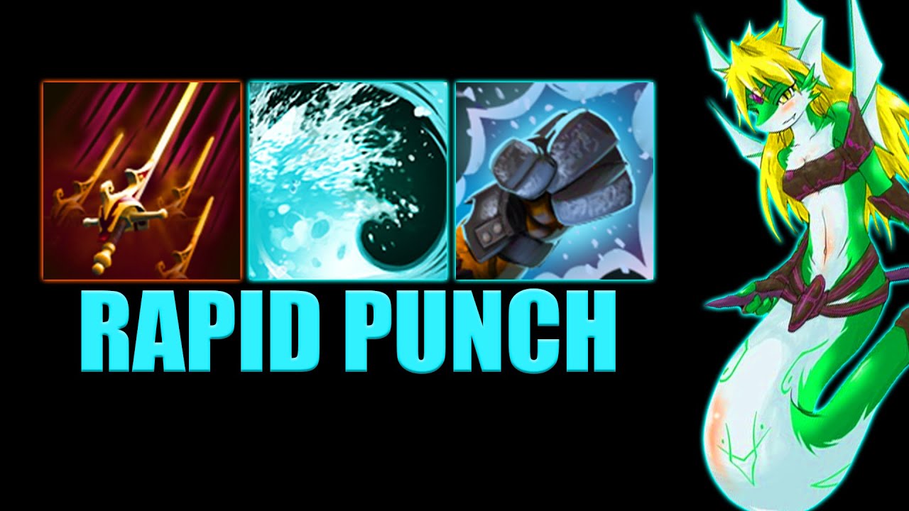 Rapid Punch SWASHBUCKLE + WALRUS PUNCH! | Ability Draft - YouTube