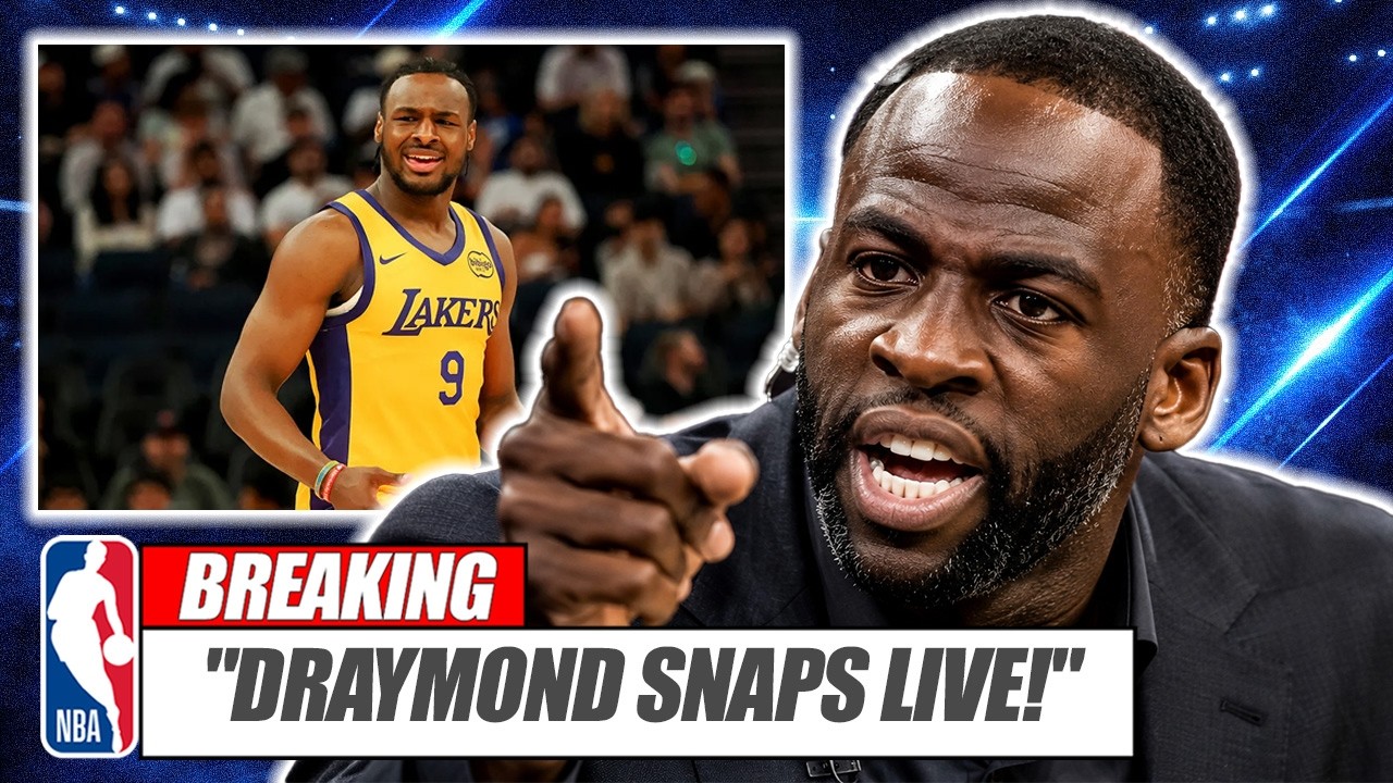 Draymond Green DEFENDS Bronny And The Internet Loses It YouTube draymond-green-defends-bronny-and-the-internet-loses-it-youtube