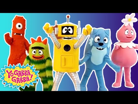 Let's Play WIGGLE & HOLD STILL! Yo Gabba Gabba! Loves Dancing & Learning When to Slow Down