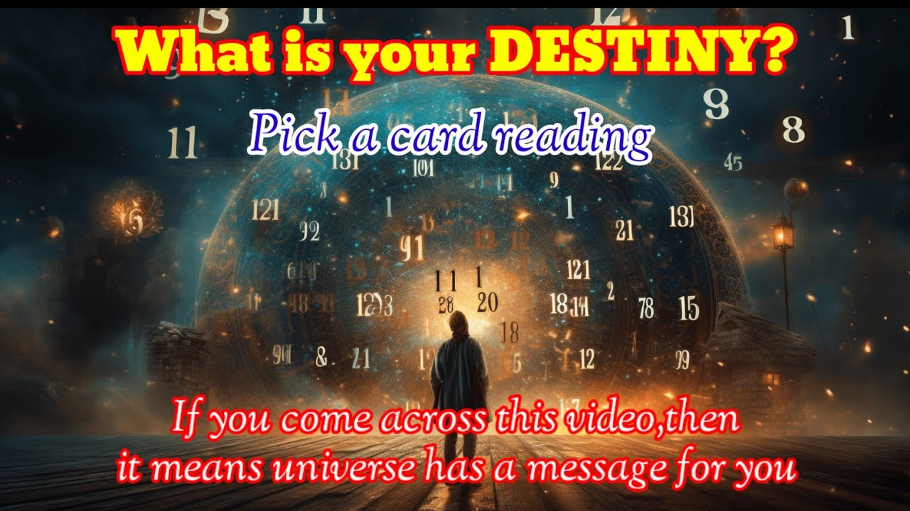 Your Destiny|Pica a card reading hindi|Tarot reading|Timeless reading ...