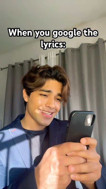 Googling the lyrics be like.. #funny #relatable #trending #fyp - YouTube