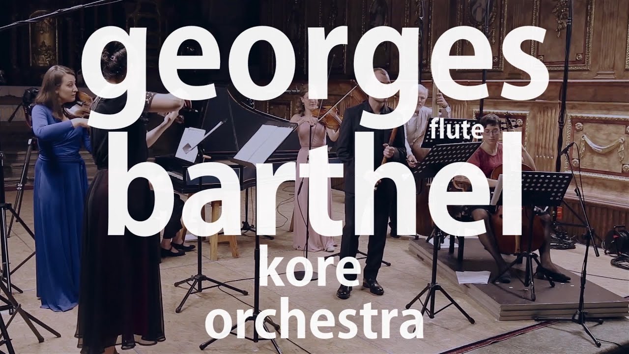 Carl Philipp Emanuel Bach | Flute Concerto in G major, Wq 169 - Presto ...