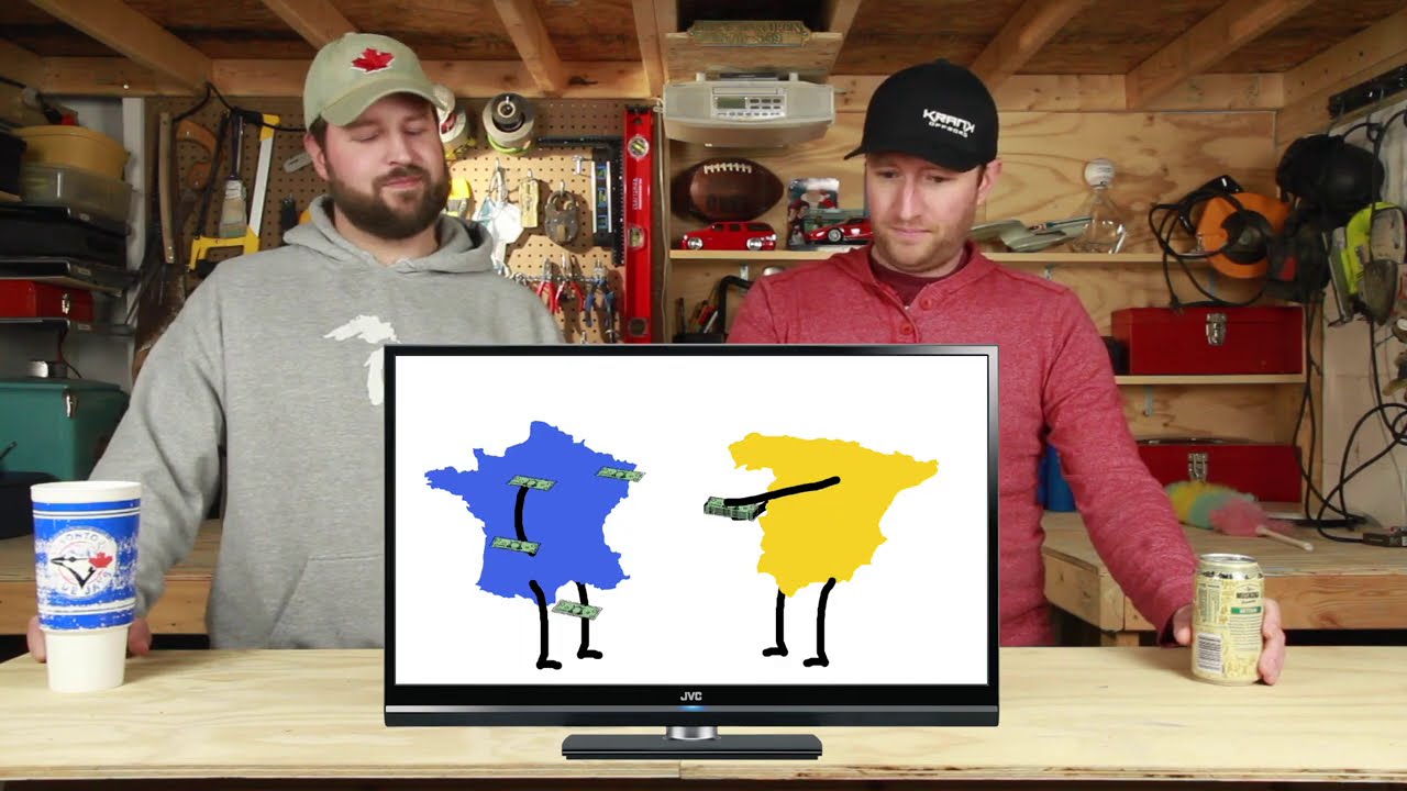 The Falklands War *OverSimplified Reaction*Mini Wars #1 Reaction Video ...