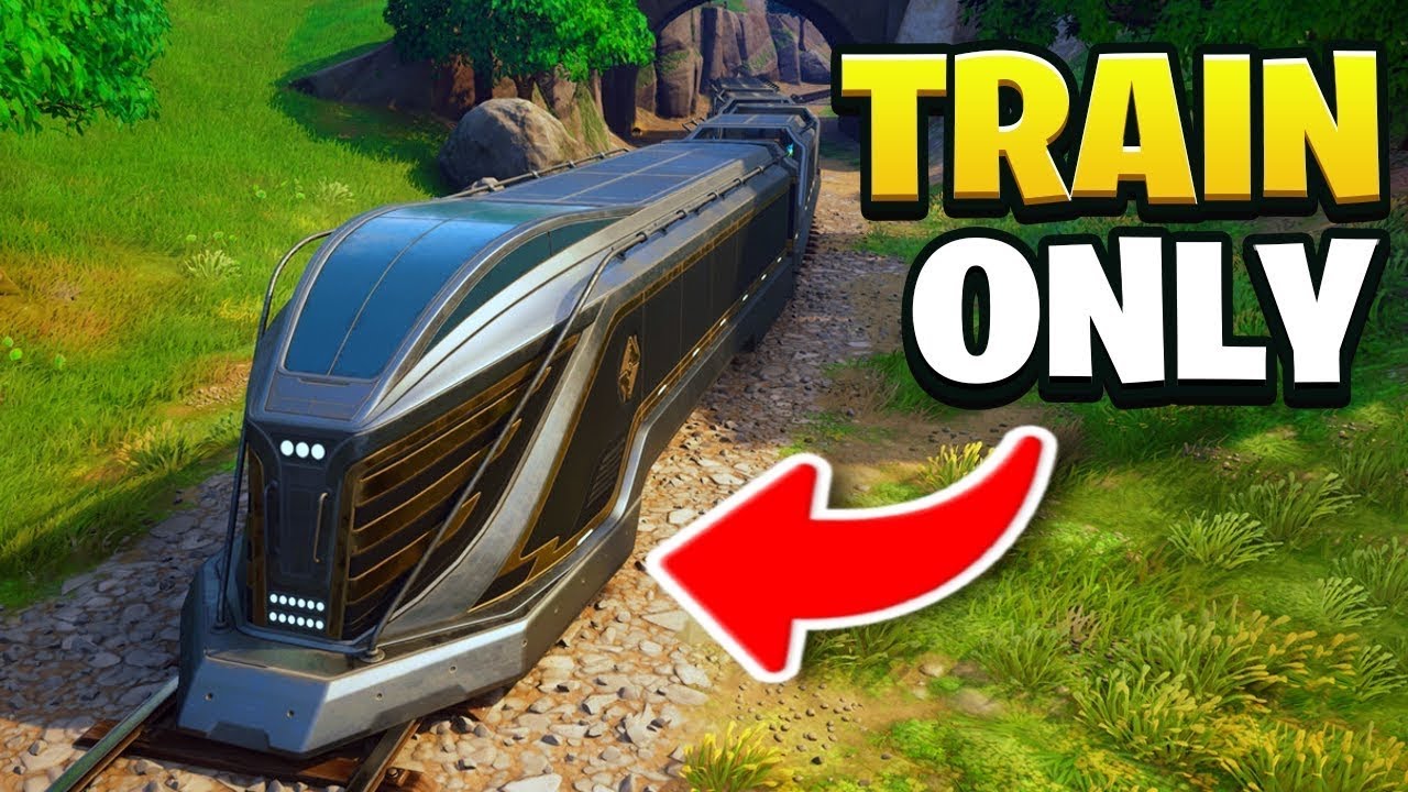 Only train loot challenge. - YouTube