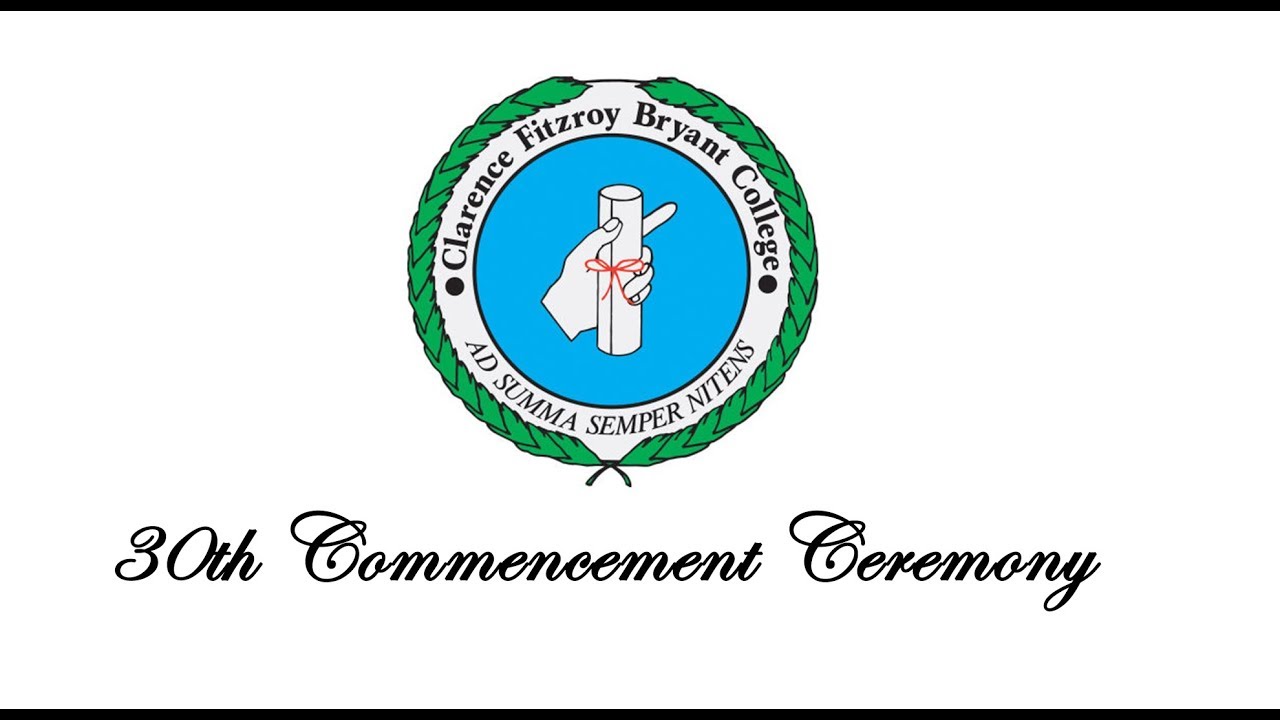 CFBC: 30th Commencement Ceremony - YouTube