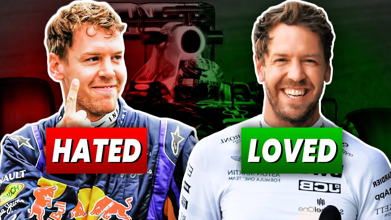 Sebastian Vettel and his Love Hate Relationship with F1 Fans - YouTube
