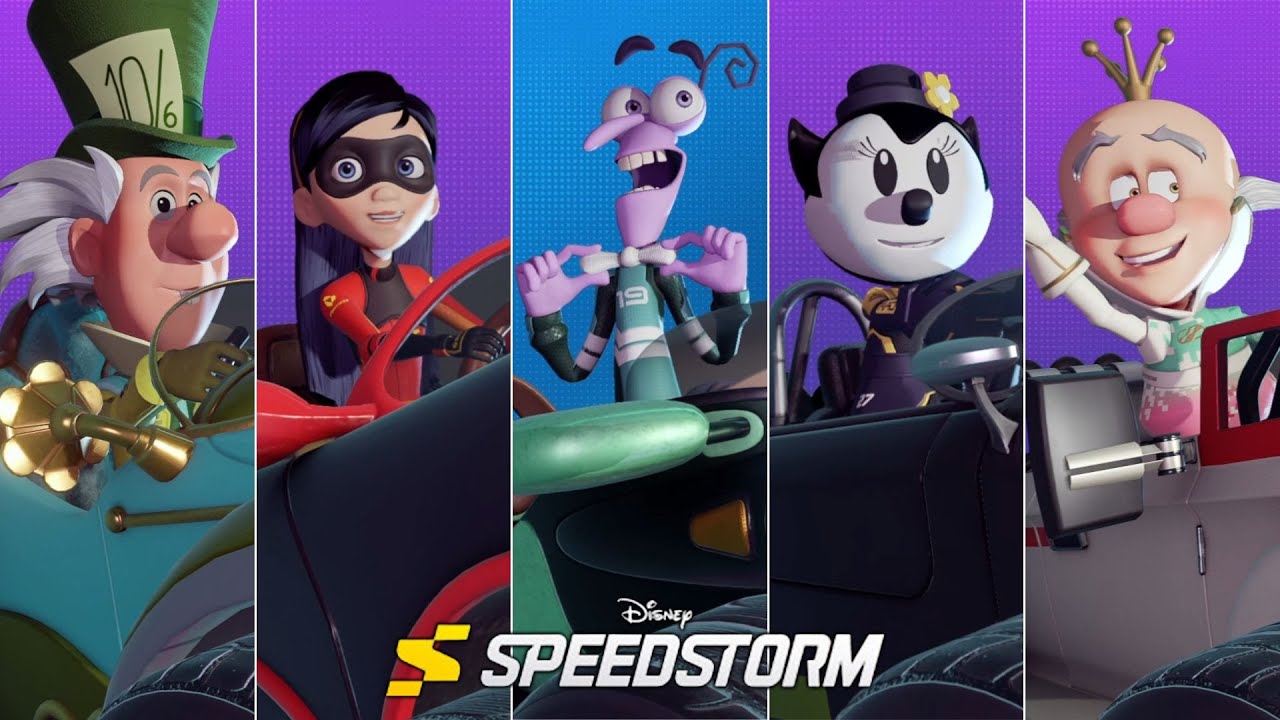 Disney Speedstorm (PC) // Online Races - Season 15 (Mad Hatter, Violet ...
