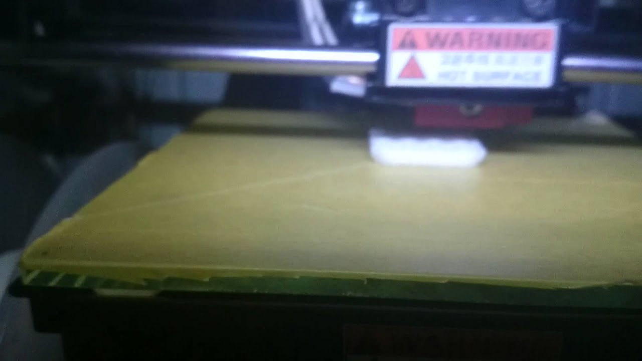 Canon 3D Printer Marv mw10 - YouTube