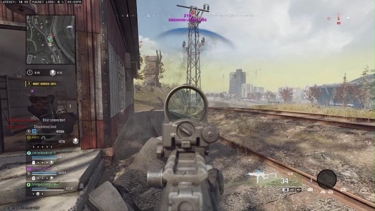 Call of Duty bo6 warzone battle royale casual victory by me with a pa ...