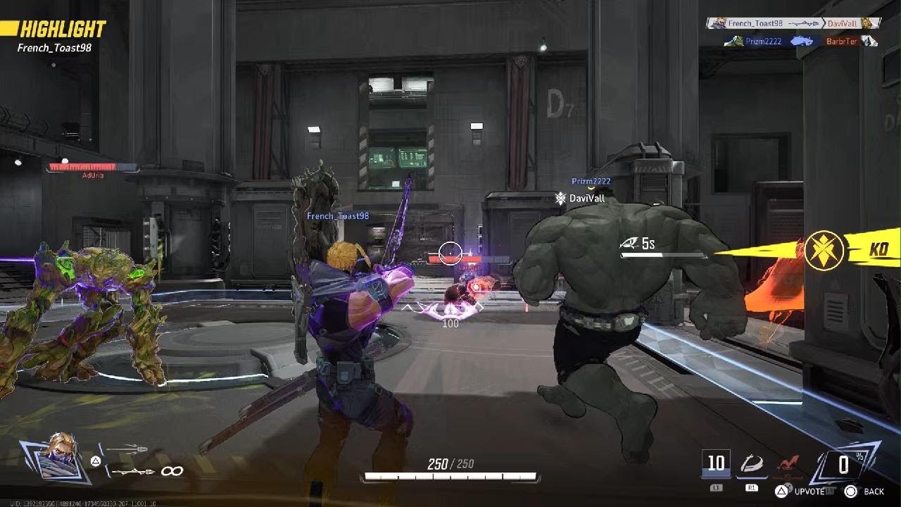 Marvel Rivals hawk eye play - YouTube