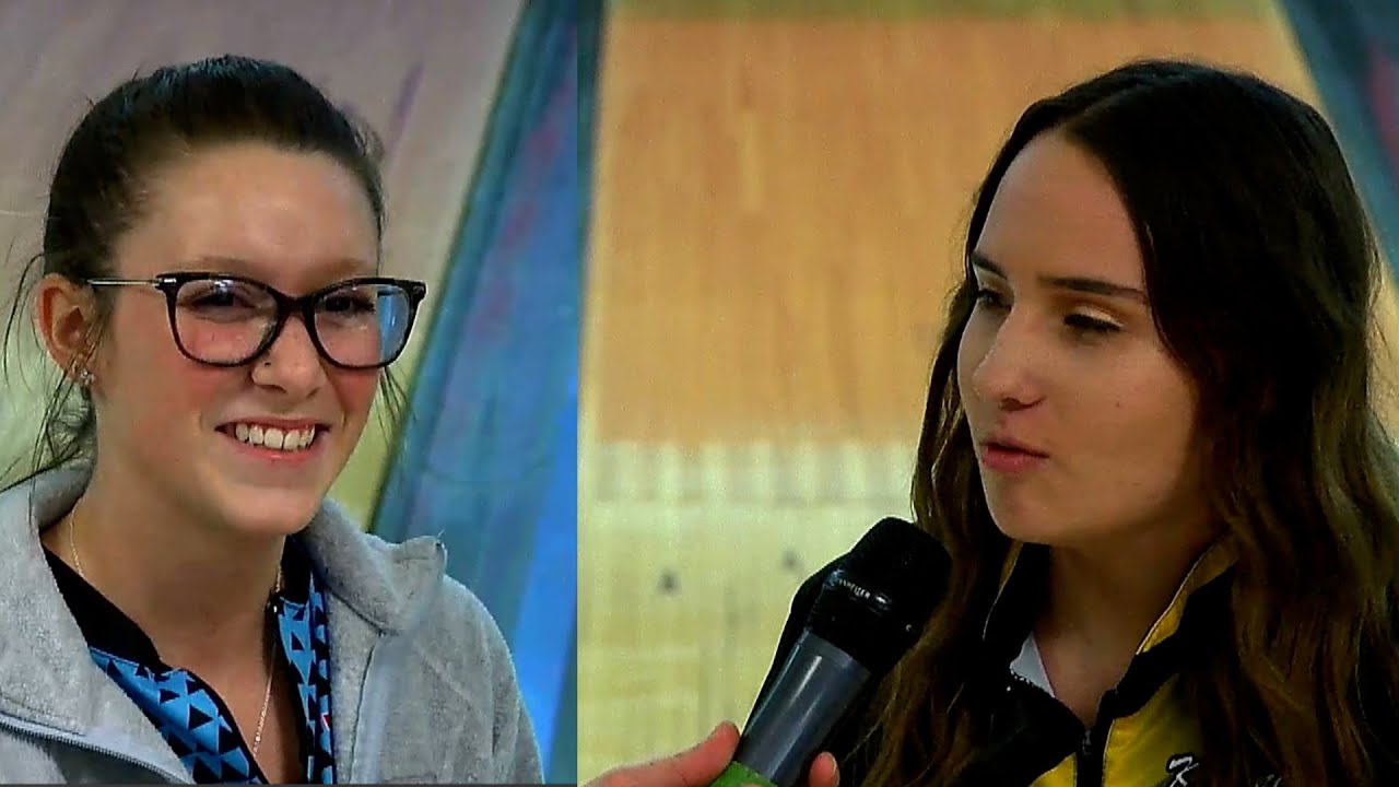 MVP: KMAC Girls Bowling Championship - Aubrie Smith & Kourtney Rinehart ...