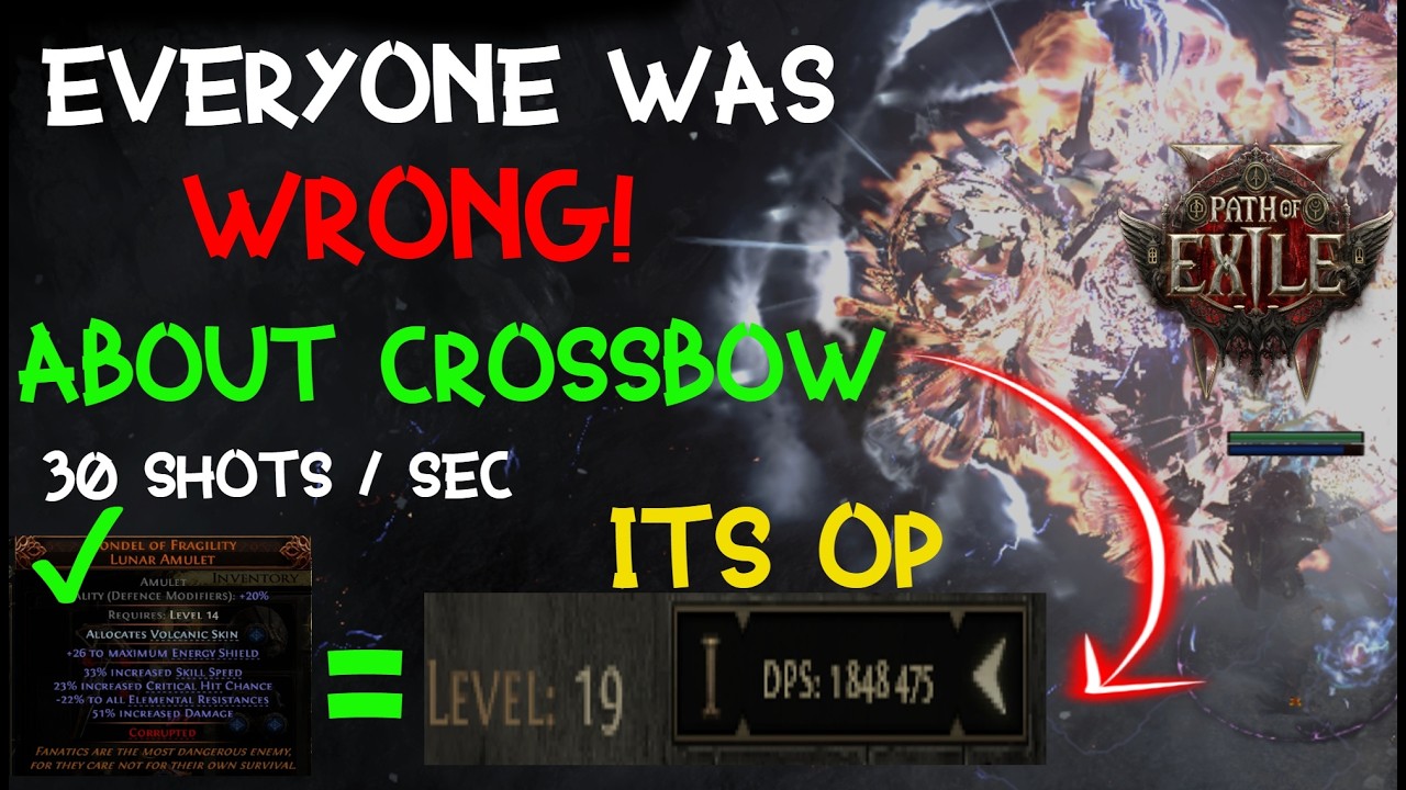 [POE 2] TOP off-meta NEW BEASTY Build Guide RAPID SHOT! INSANE For T4's ...