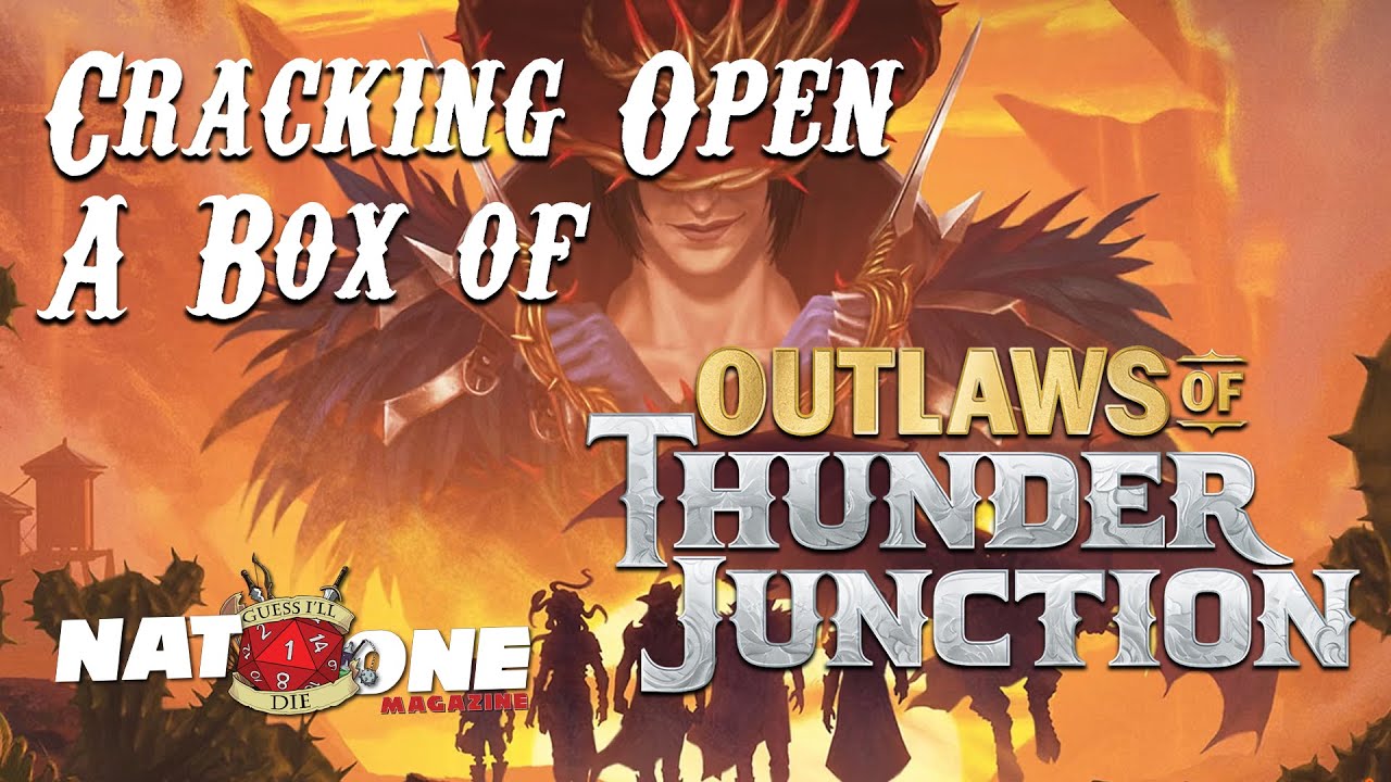 What Will We Find? MTG Outlaws of Thunder Junction Box Opening - YouTube