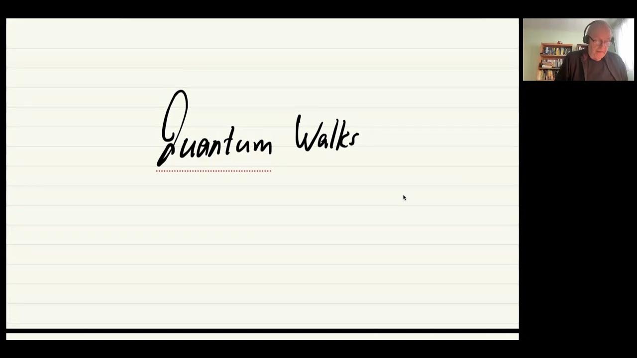Lecture 10 | Algebraic Graph Theory and Quantum Computing - YouTube