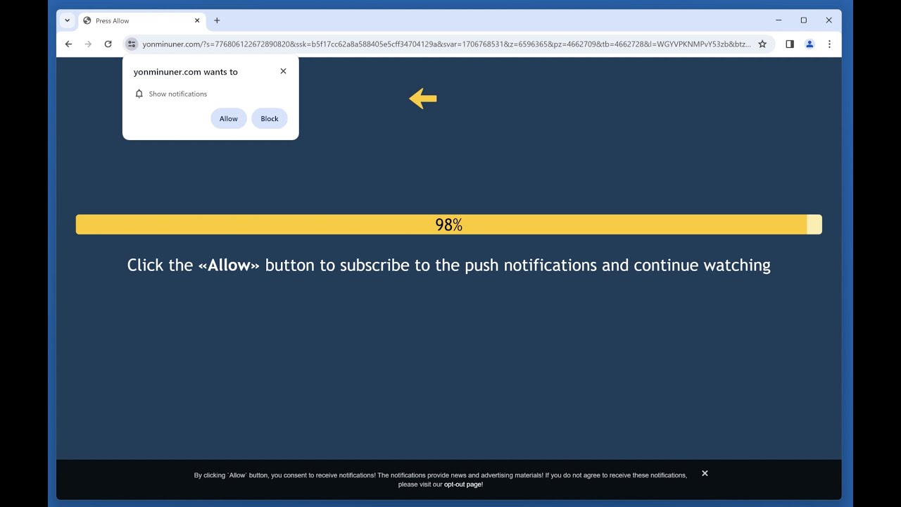 yonminuner.com ads - how to remove? - YouTube