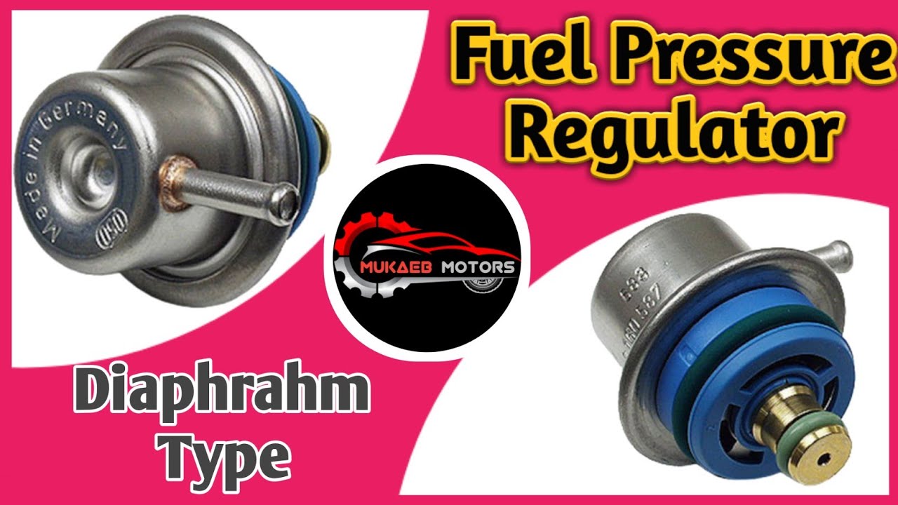 Diaphrahm Fuel pressure regulators - YouTube