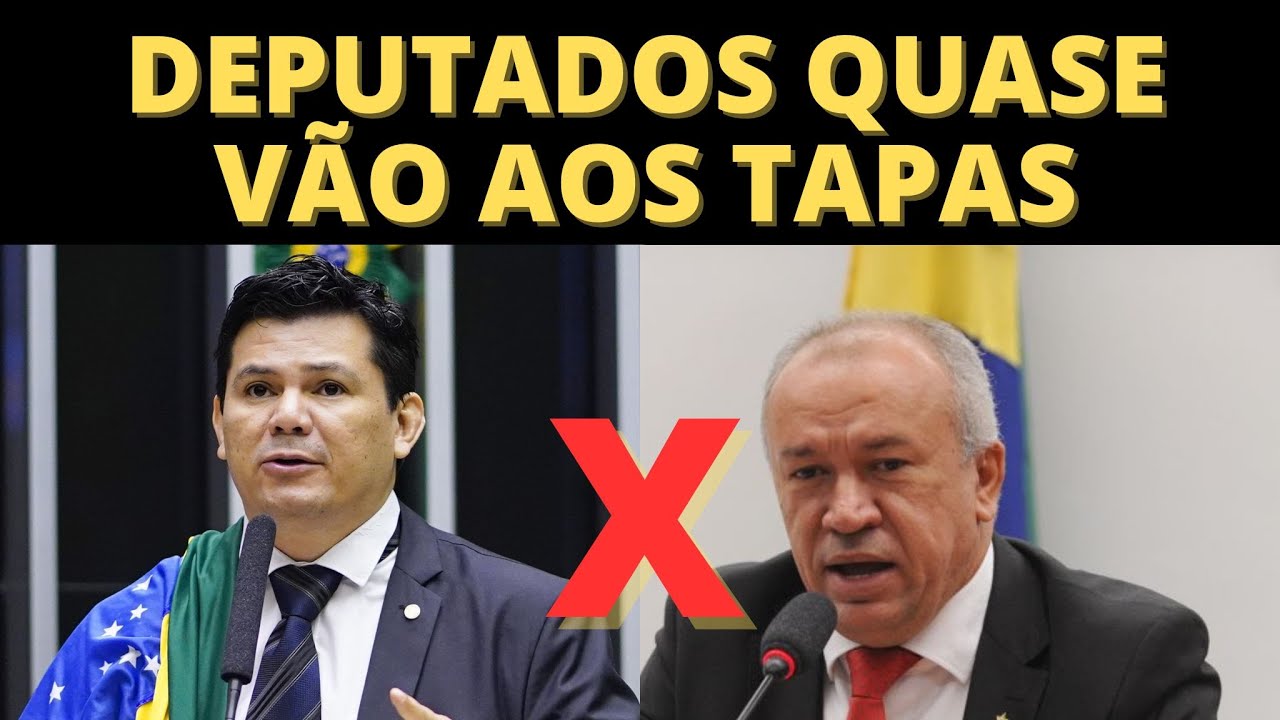 Gilvan da Federal e Paulo Guedes trocam ofensas e quase vão aos tapas - YouTube