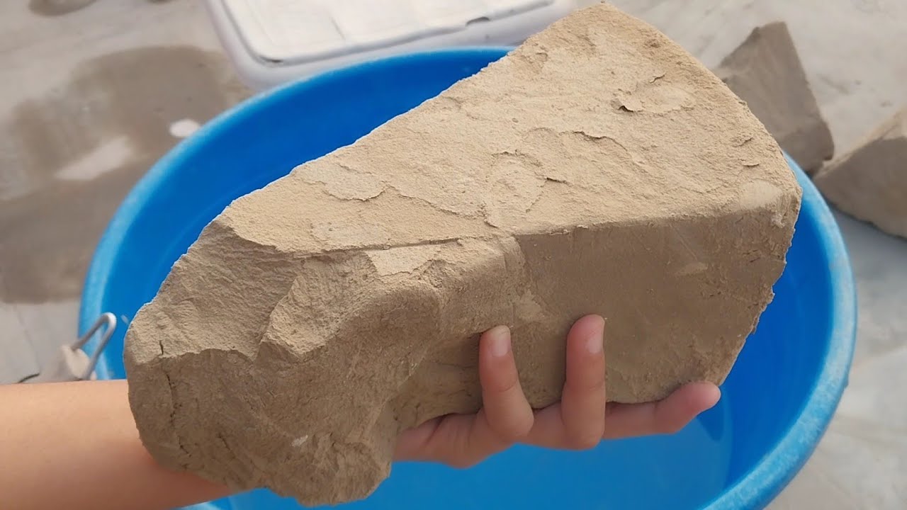 Pure Mud dirt water crumbling Special video for @Unknown Person HBD 🎂 🥳 ...