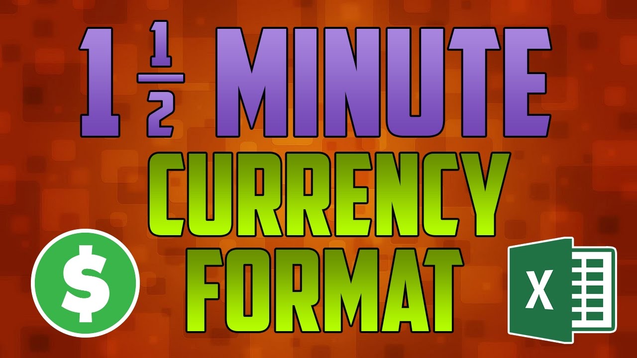 Excel 2016 How To Change Currency YouTube excel-2016-how-to-change-currency-youtube