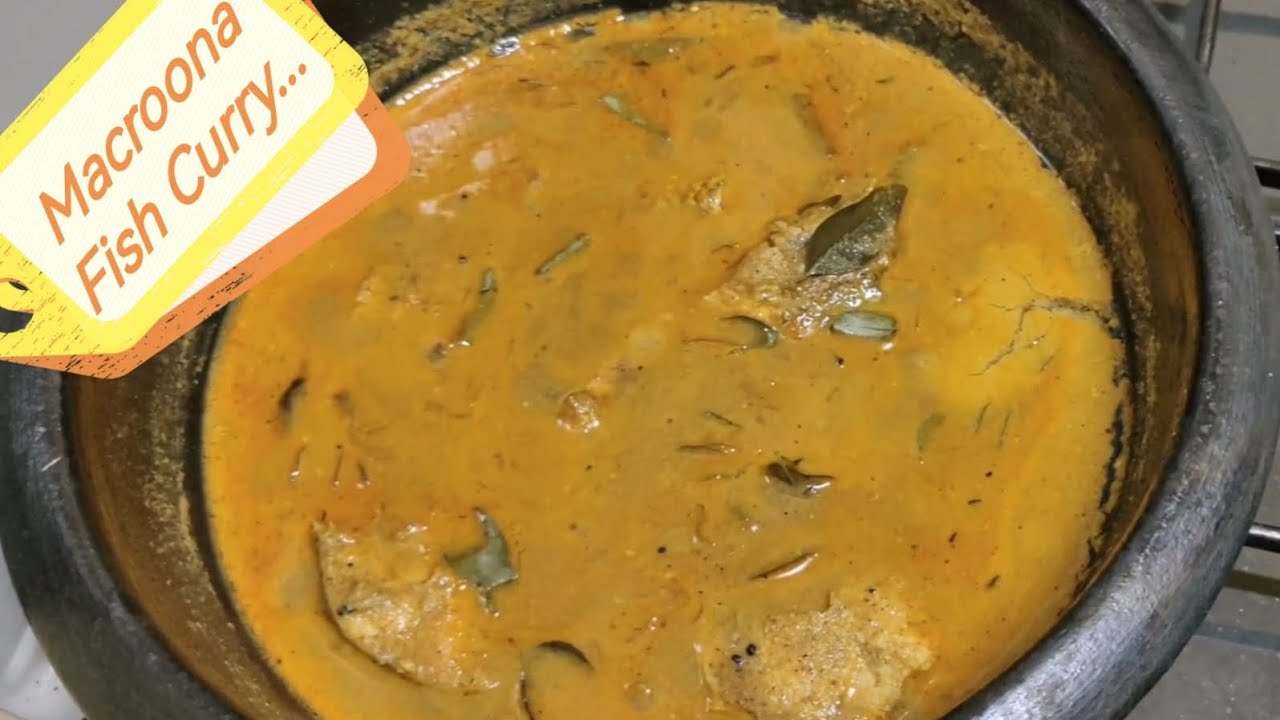 Tasty Macarona Fish Gravy in Coconut | Quick,Easy & Falvorful Recipe ...