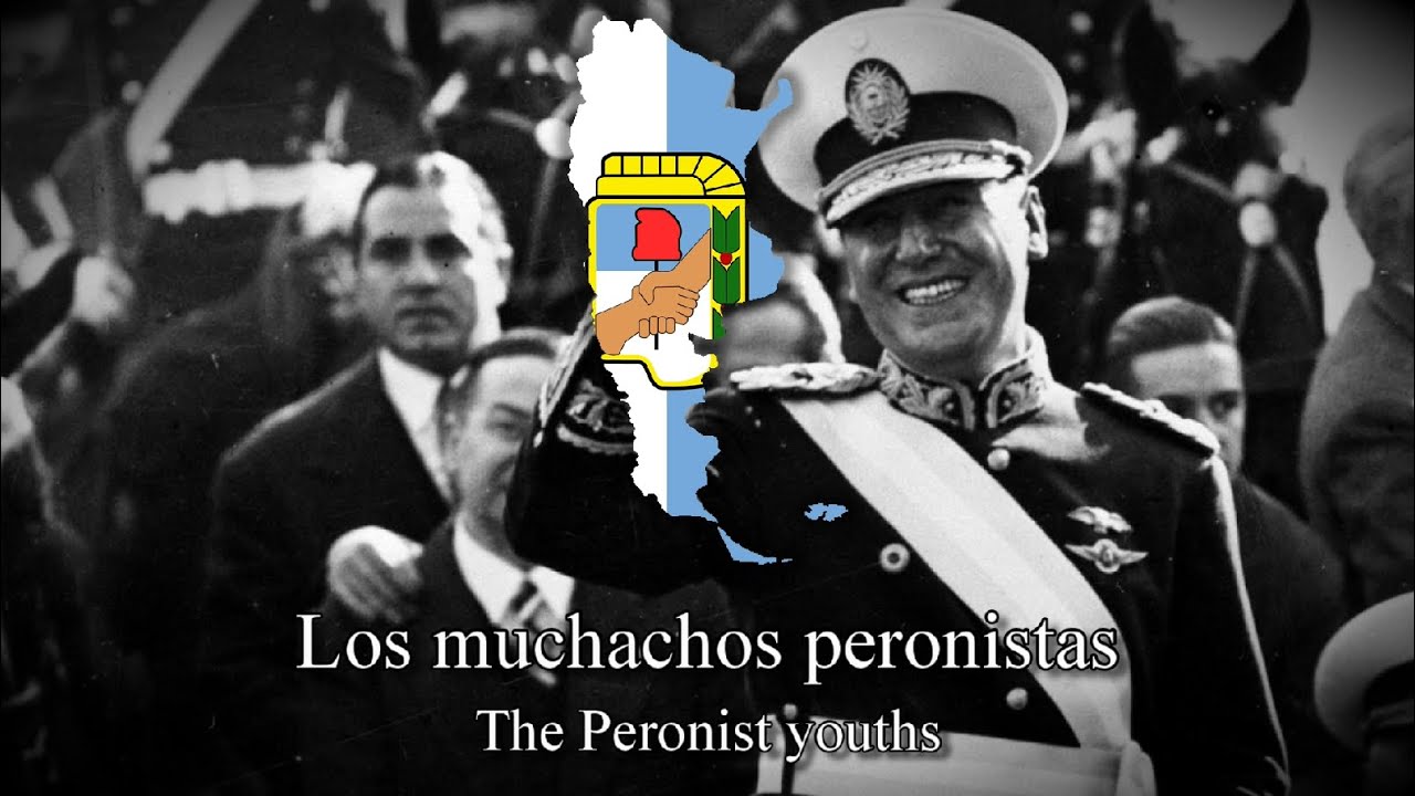 "Marcha Peronista" Argentine Peronist March, English + Spanish Lyrics ...