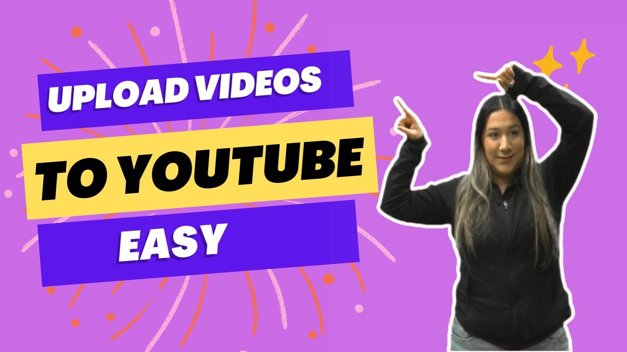 How to upload a video to YouTube from a computer - YouTube