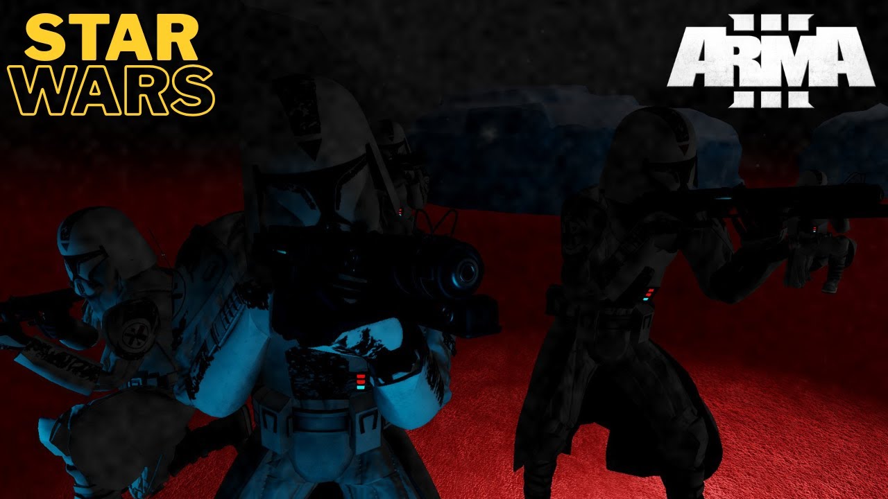 Investigating a Clone Outpost | Star Wars Clone Wars arma 3 | 1st CEU ...