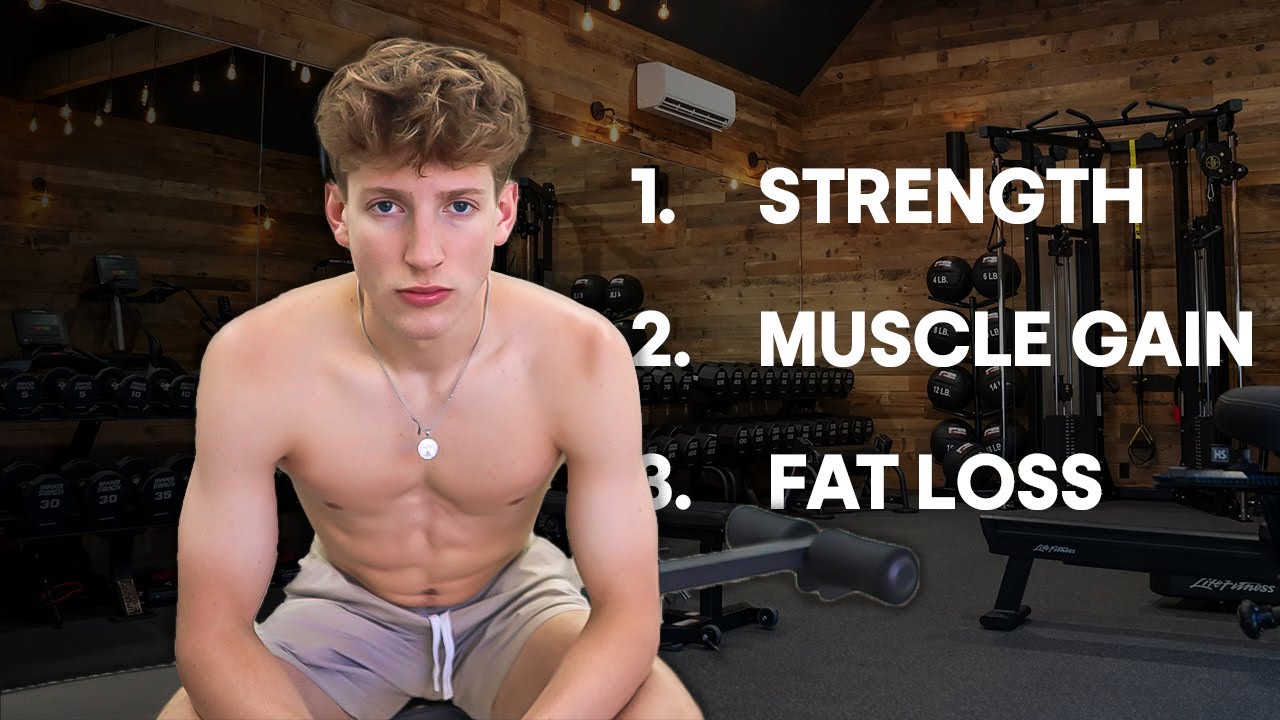 The Perfect Workout Routine For Each Persons Goals - YouTube