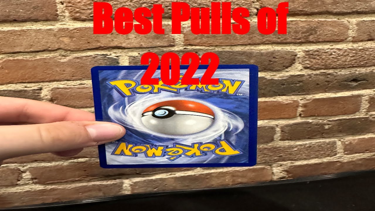The Best Pokémon Card Pulls of 2022 (So Far) - YouTube