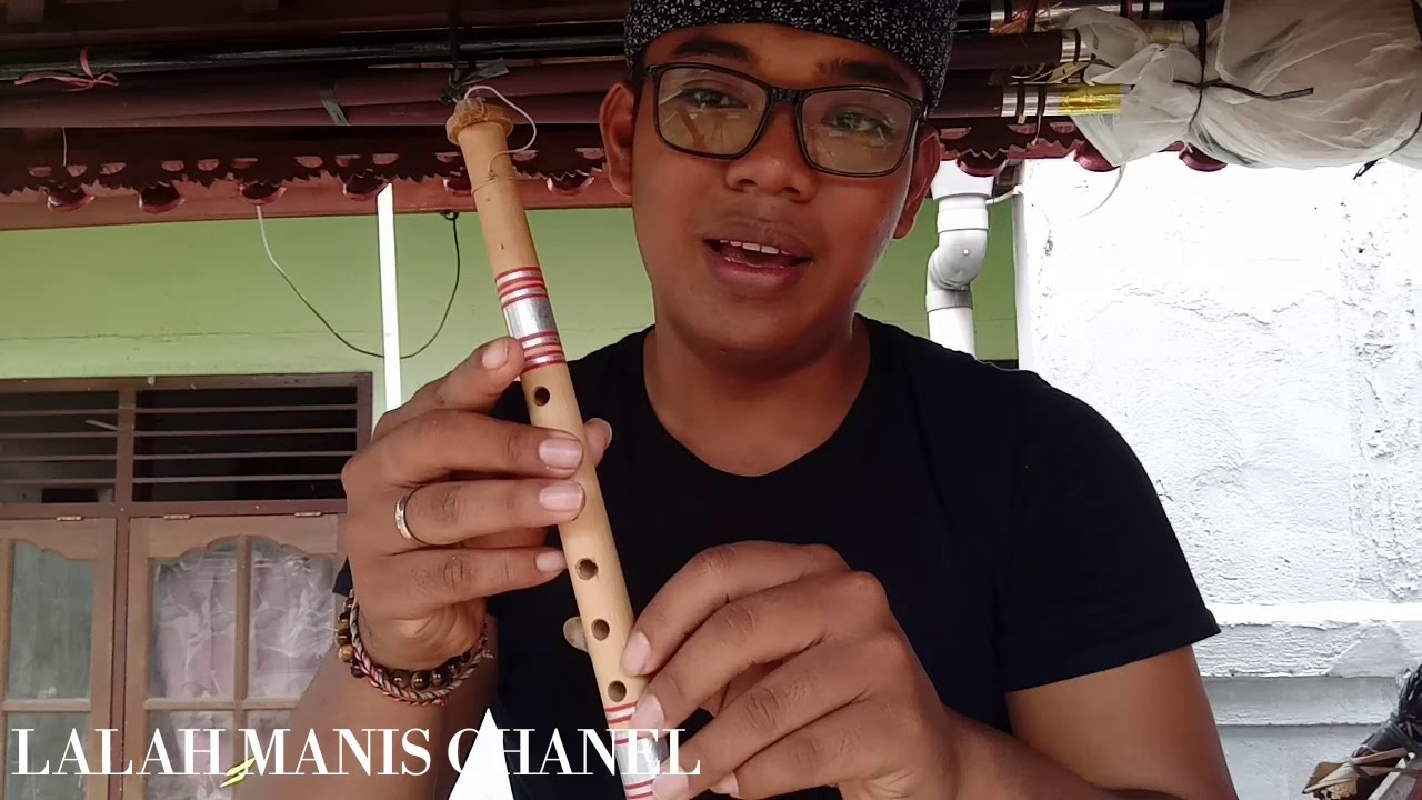 Teknik Dasar Suling Bali . Bagian 3. Jenis dan "Fungsi Setiap Suling ...